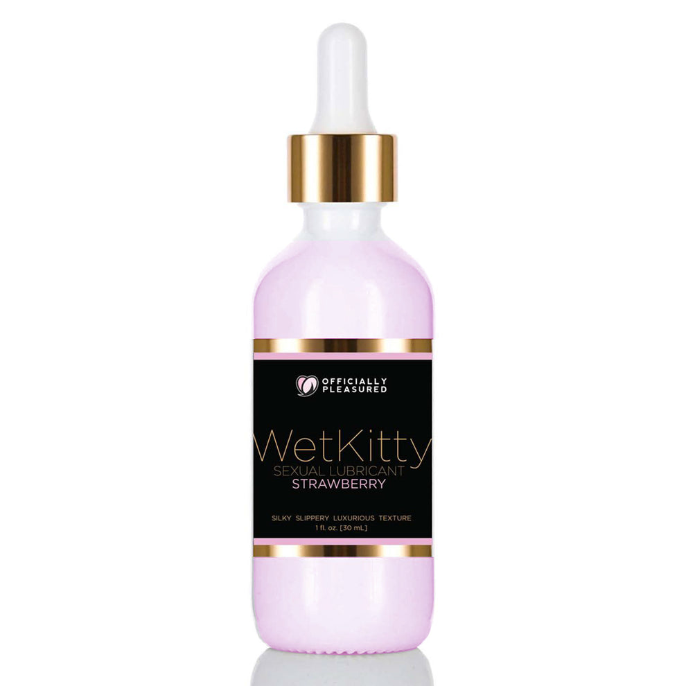 Strawberry Wet Kitty Lube (Limited edition) – Officially Pleasured